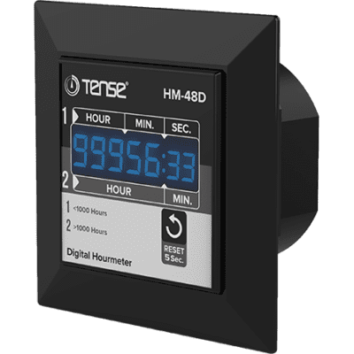 HOROMETRO DIGITAL HM-48D 220V 99999 5 DIG TENSE - Olinsa